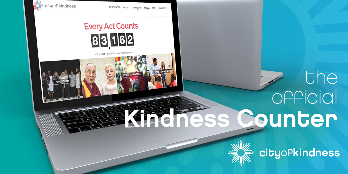 City of Kindness – How will you be a part of City of Kindness?